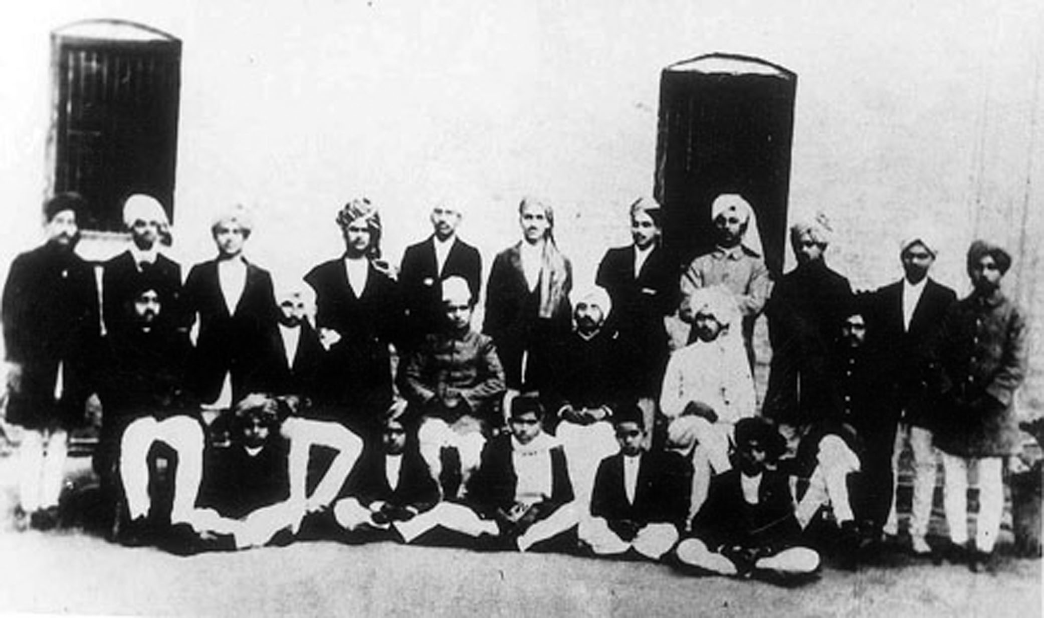 Lord Irwin, Mahatma Gandhi and Bhagat Singh