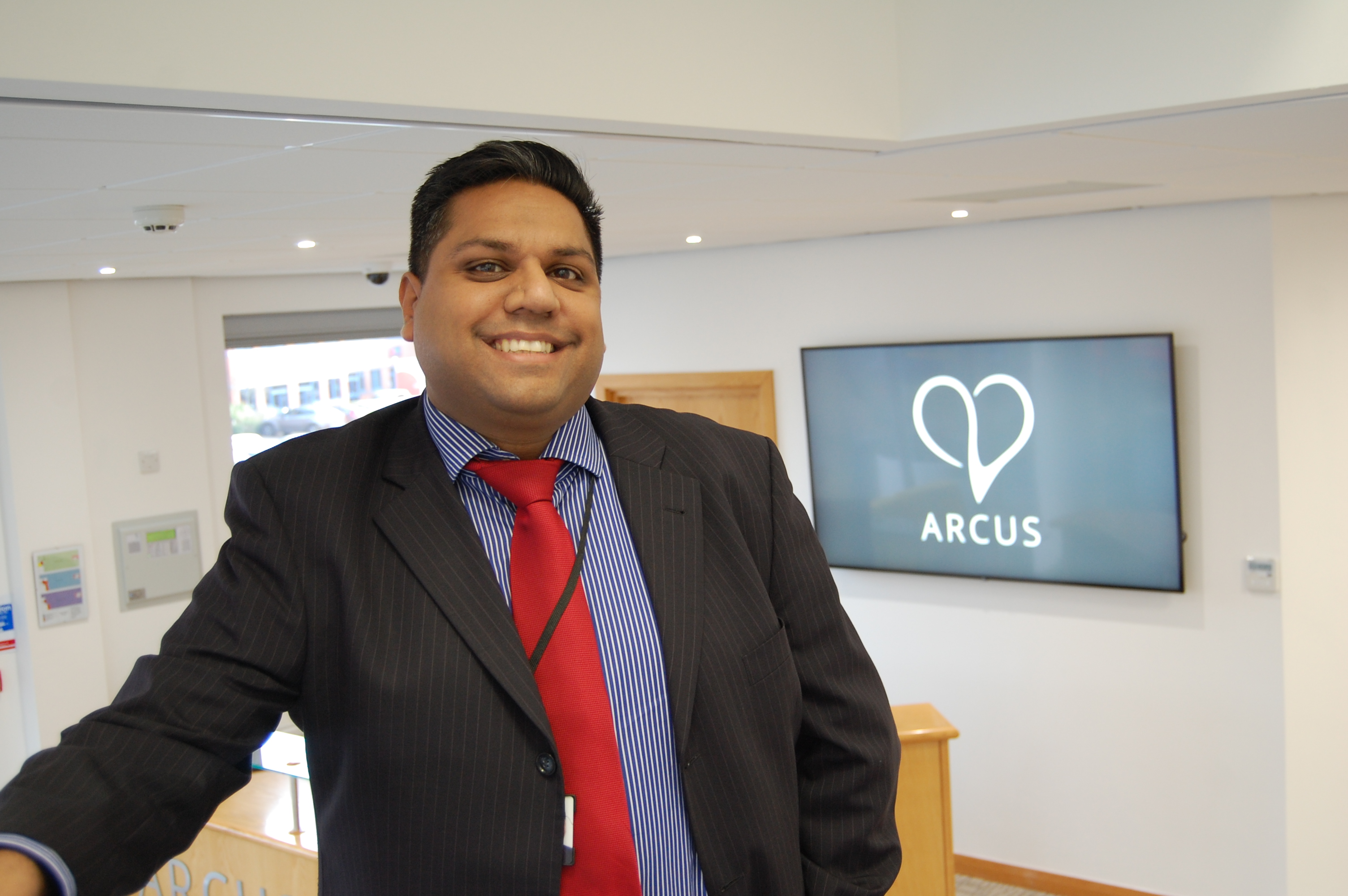 Vekaria becomes only Asian from the UK featured in this year's 'Health ...