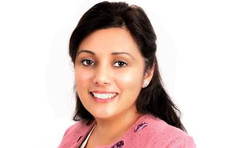 Nus Ghani, first female Muslim MP to speak in Commons...