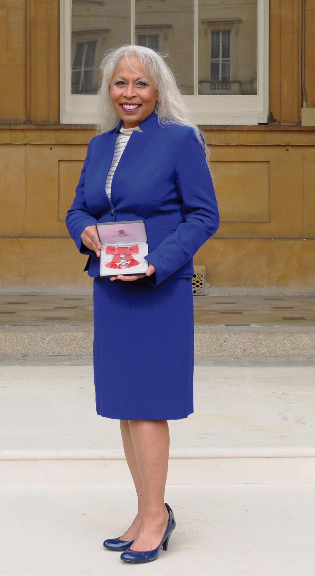 Anjna Patel, MBE, President, British Parking Association...