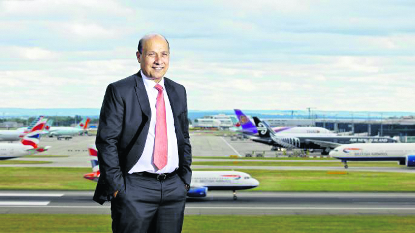ARORA WELCOMES HEATHROW VOTE WITH A MUCH BETTER PLAN