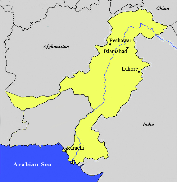 The Size of West Pakistan on 15 August 1947!