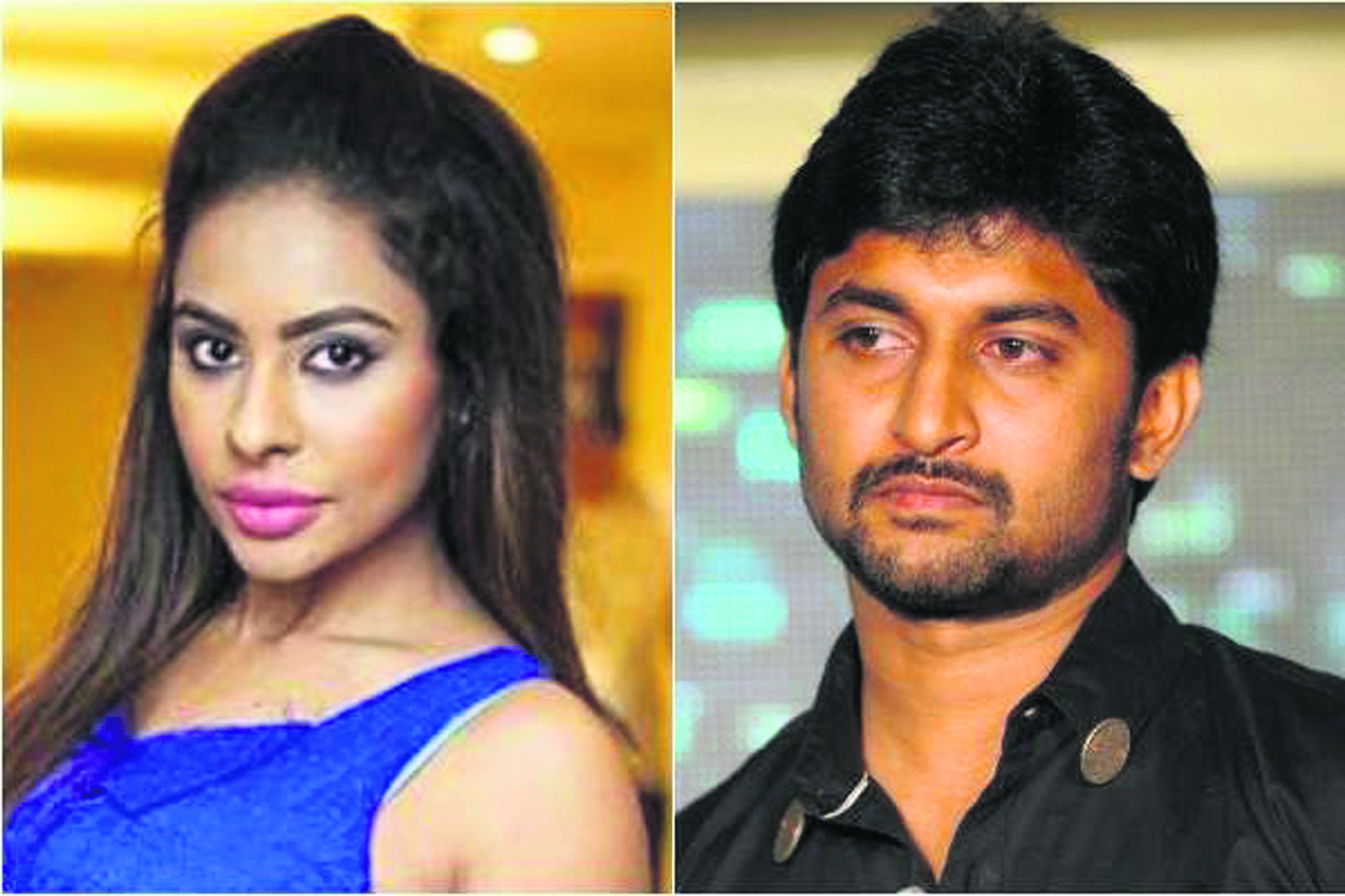 Sri Reddy taunts Nani yet again...