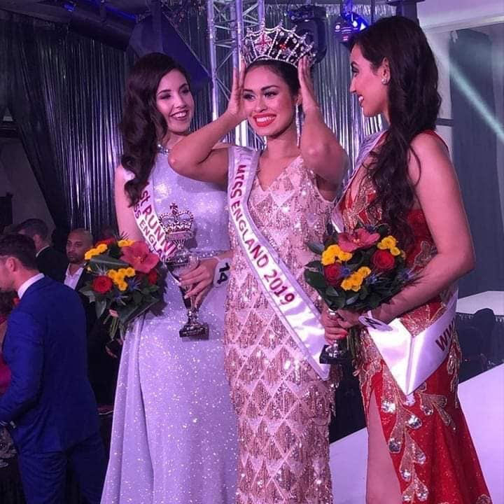 Indian-origin becomes the first ever to win Miss England title...