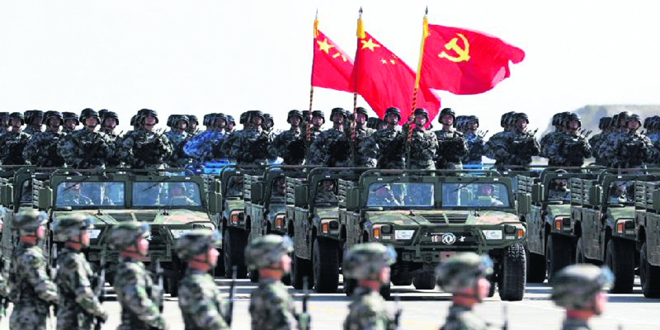 China expanding PLA’s reach around world: US...