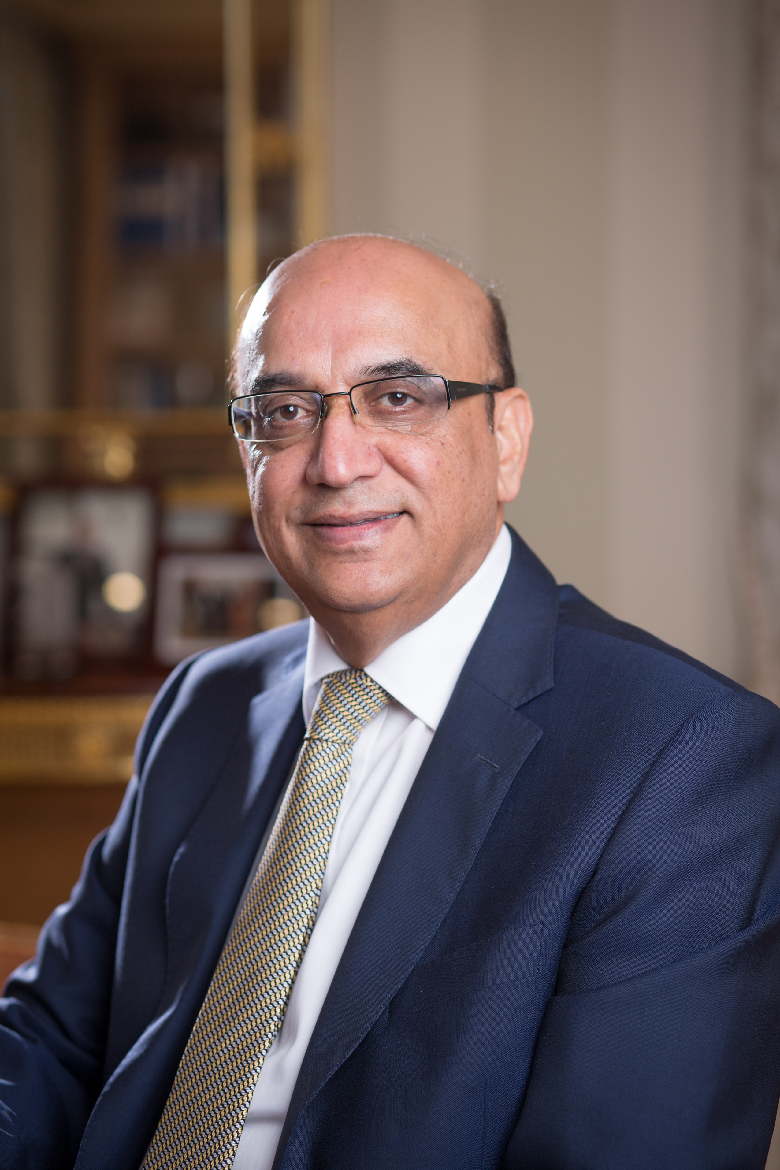 Indian and Pakistani-origin businessmen honoured with Peerage...