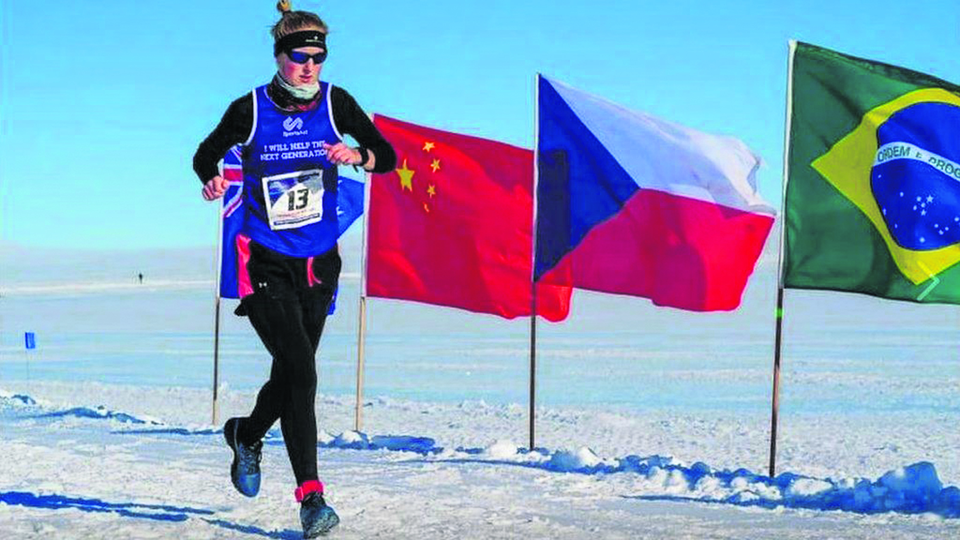 British runner Susannah Gill wins World Marathon Challenge...