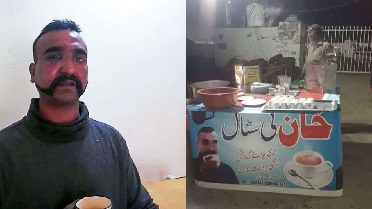 Pak tea seller's viral marketing skills; uses IAF pilot Abhinandan's ...
