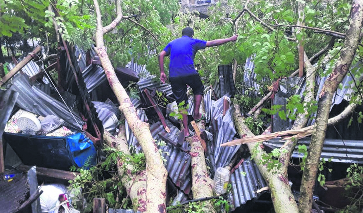 26 die as cyclone Bulbul batters Bangladesh...