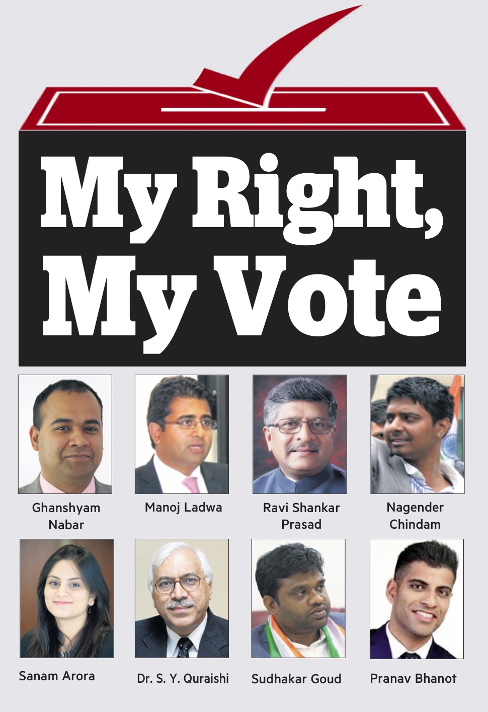 My Right, My Vote...