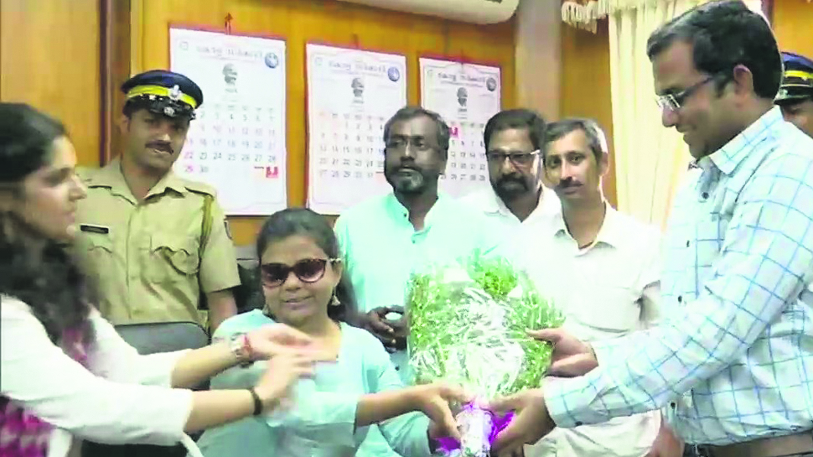 India’s first visually challenged woman IAS officer