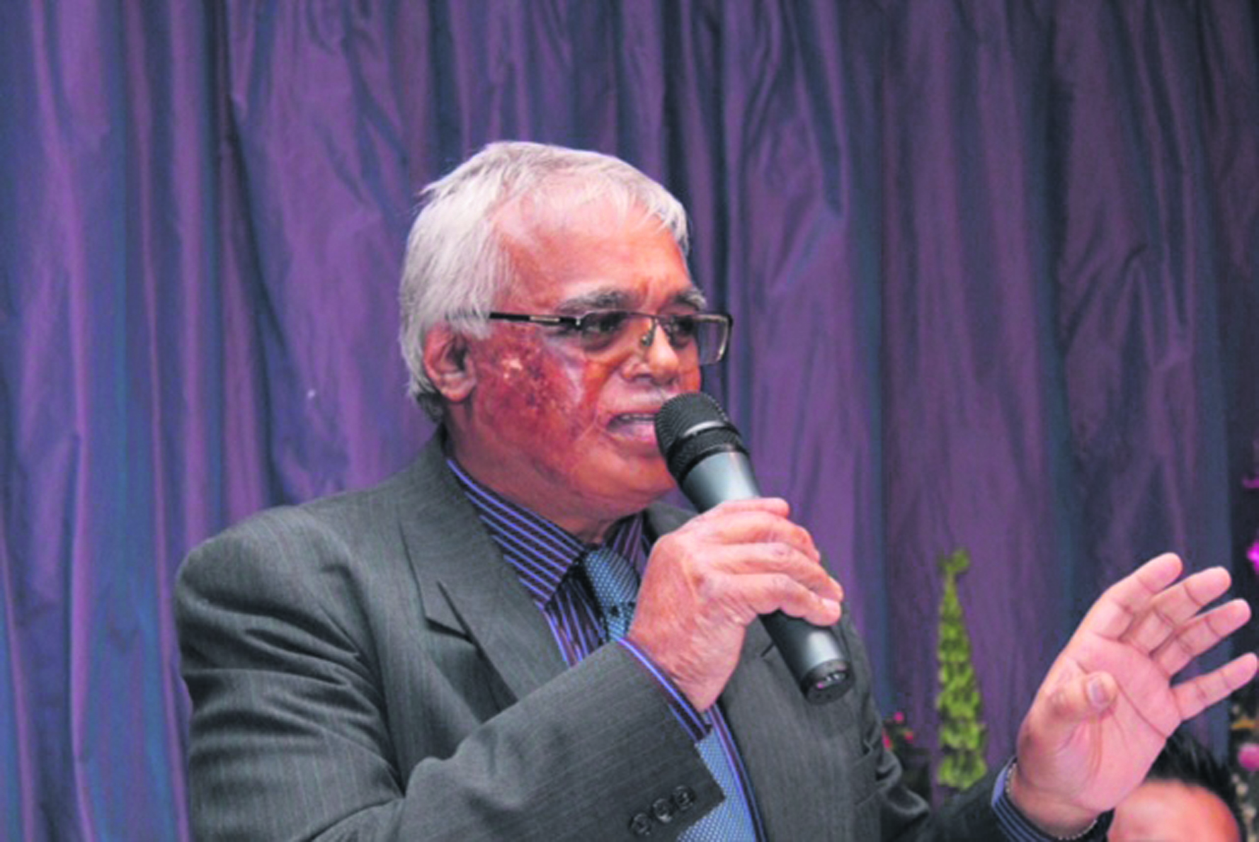 The Shining Light: Bidding Adieu to Haribhai Halai...