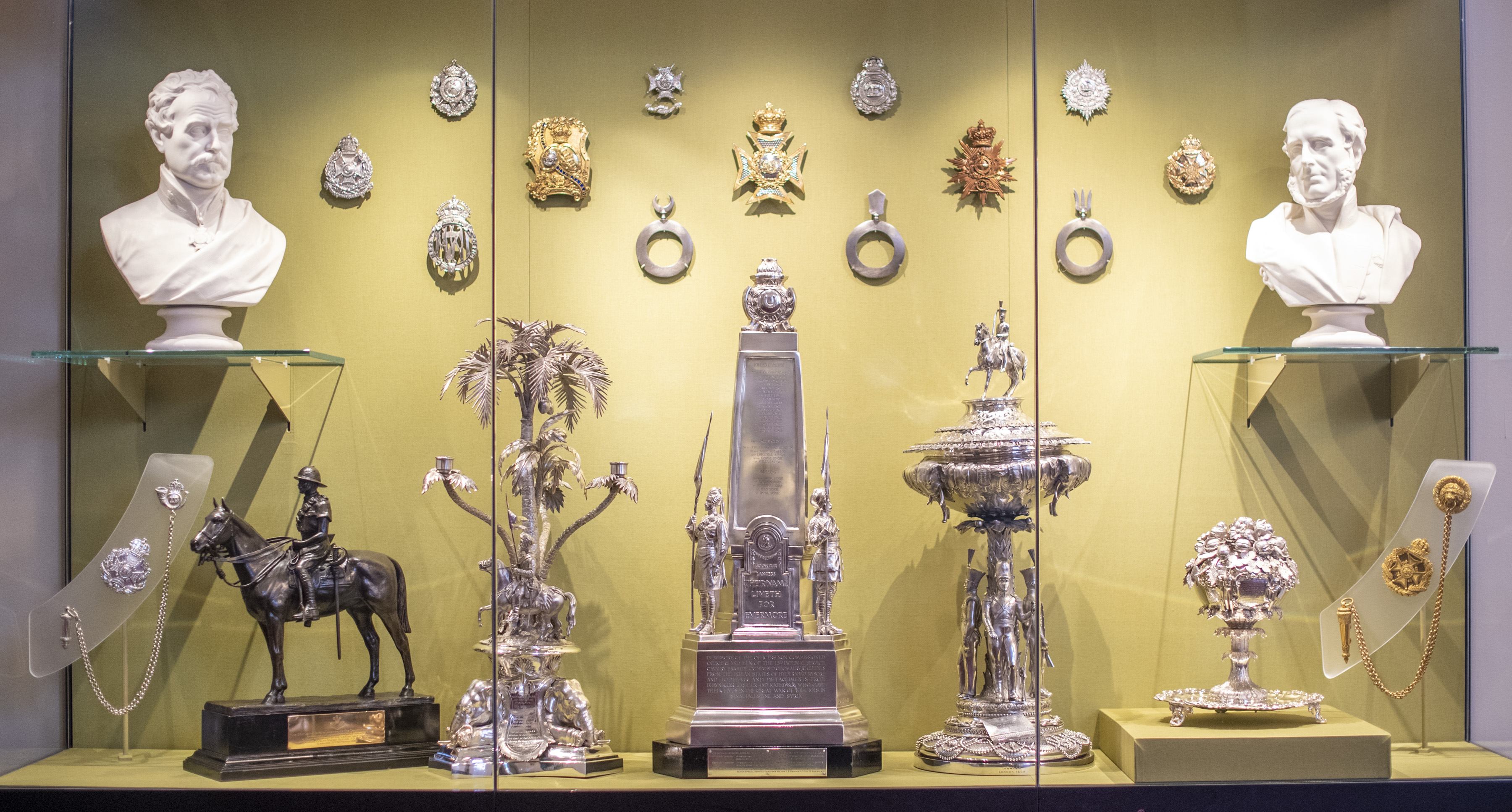 Indian Army Memorial Room re-opens in Sandhurst after significant ...