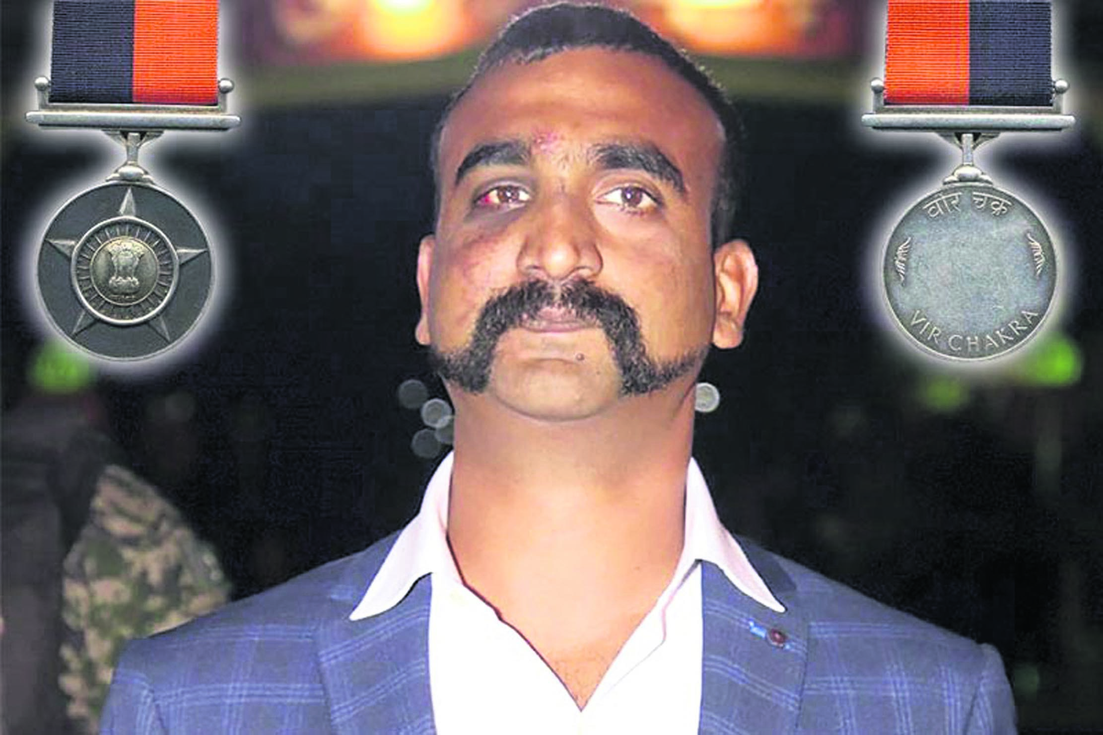Vir Chakra for Abhinandan...