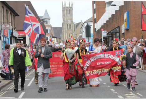 Nepalese community urge Asians to support their first temple in Rushmoor...