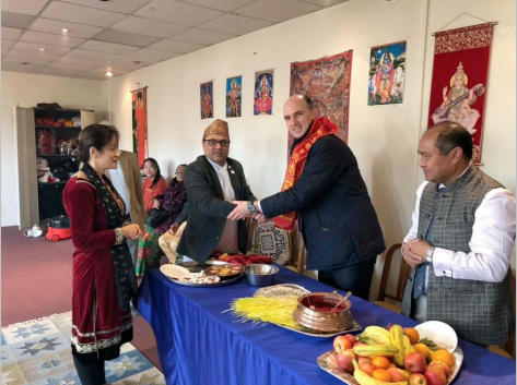 Nepalese community urge Asians to support their first temple in Rushmoor...
