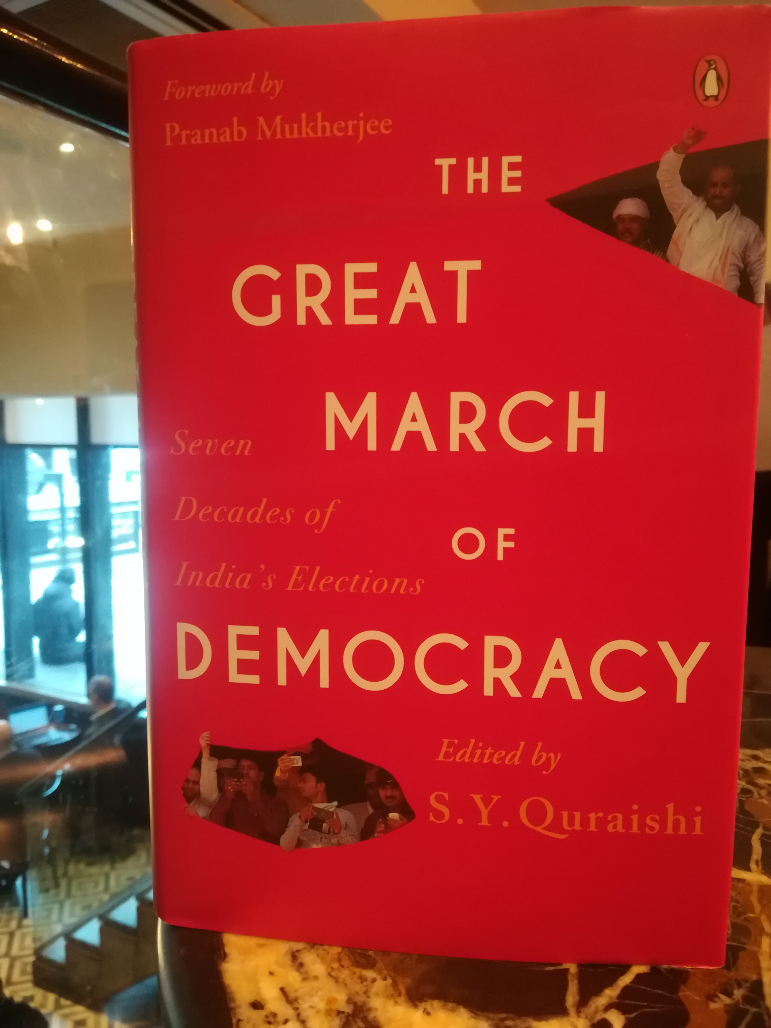 The great march of democracy...