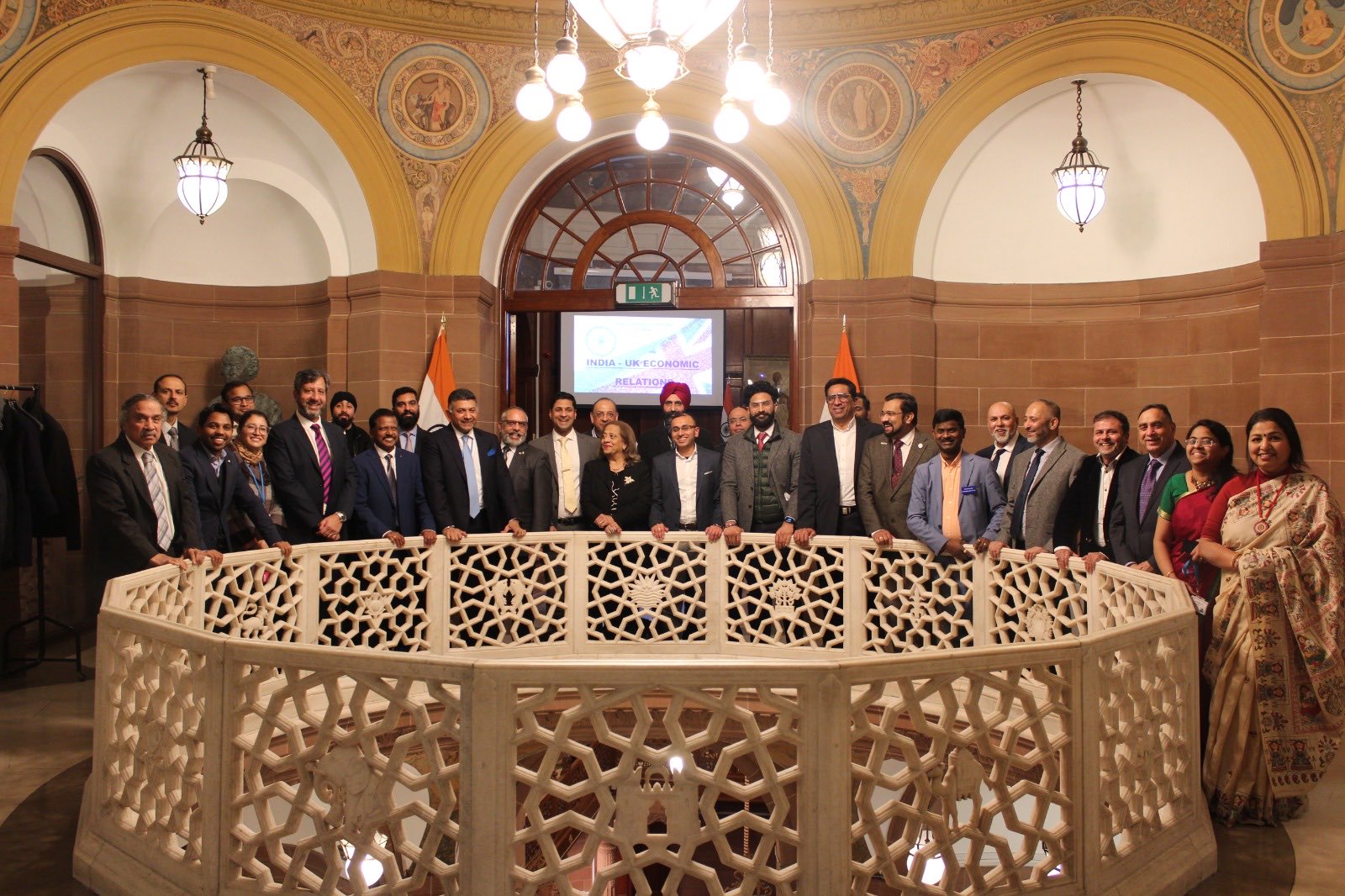 Indian-origin Councillors meet Indian High Commissioner to the UK...