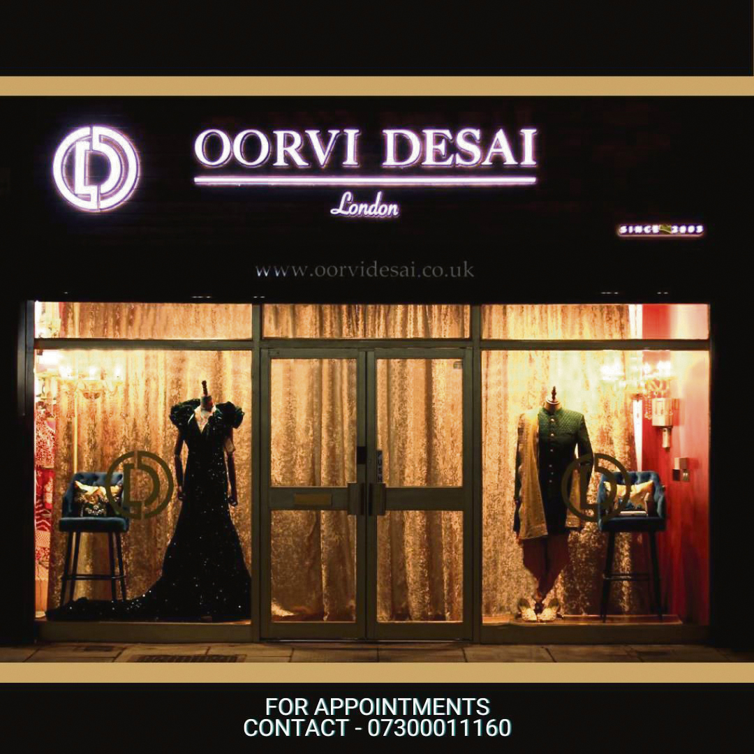 Oorvi Desai: Dazzling Design...