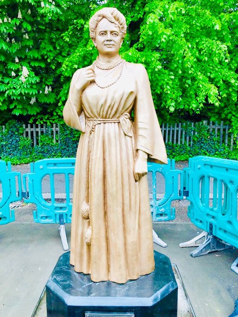 Sister Nivedita's statue installed in Wimbledon to be formally ...