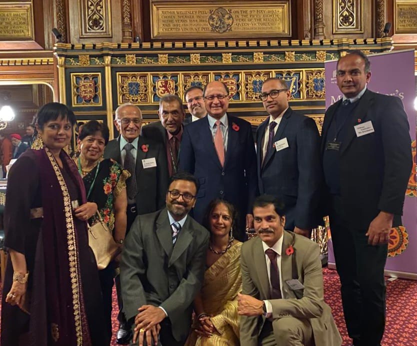 Rt Hon Shailesh Vara MP celebrates Diwali in Parliament with ...