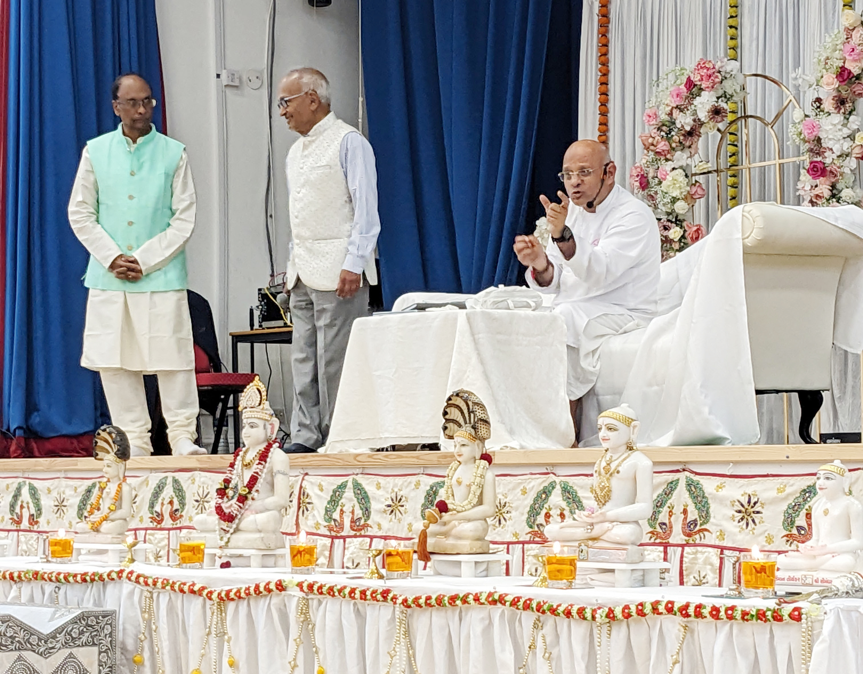 The grand celebration of Paryushan