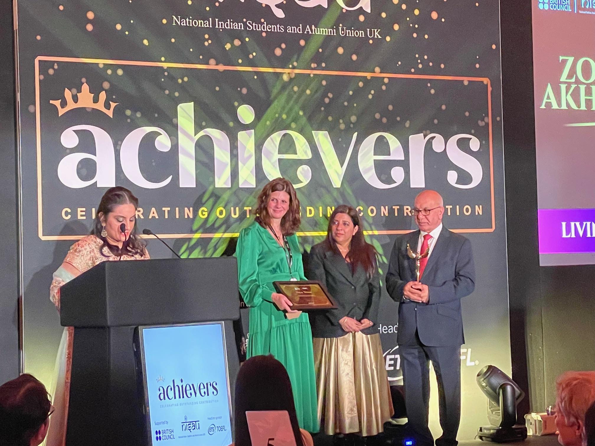 Asma Khan, Zoya Akhtar bag prestigious India UK Achievers Honours by ...