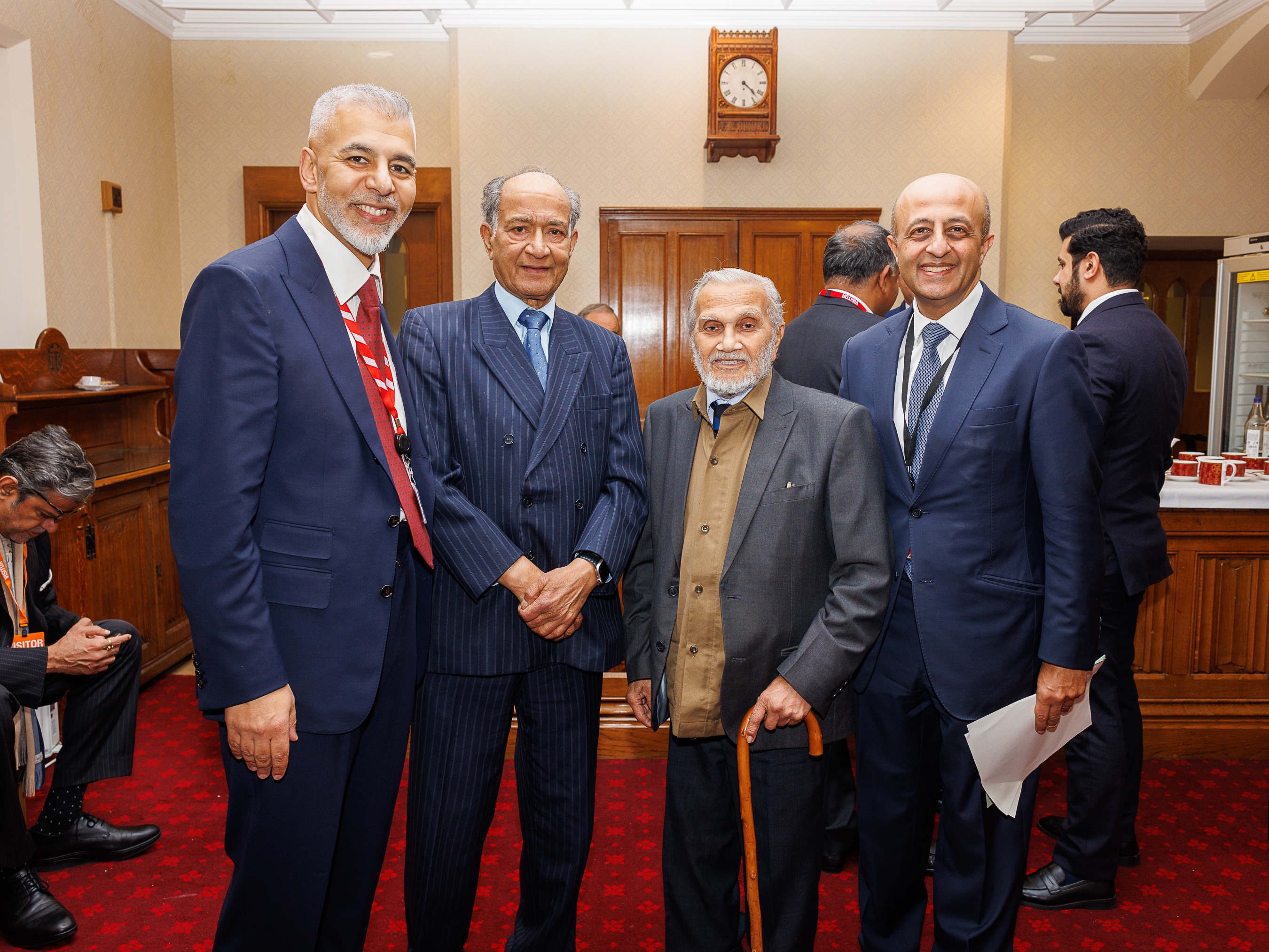 Krish Raval sworn into the House of Lords in historic ceremony