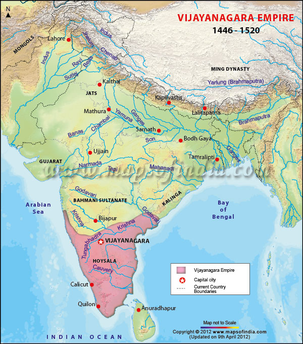 Rise and Fall of Vijaynagar Empire