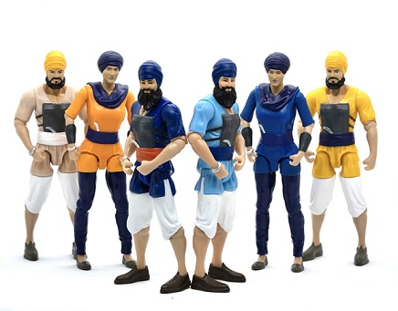 Celebrating Sikh identity and diversity through action figures