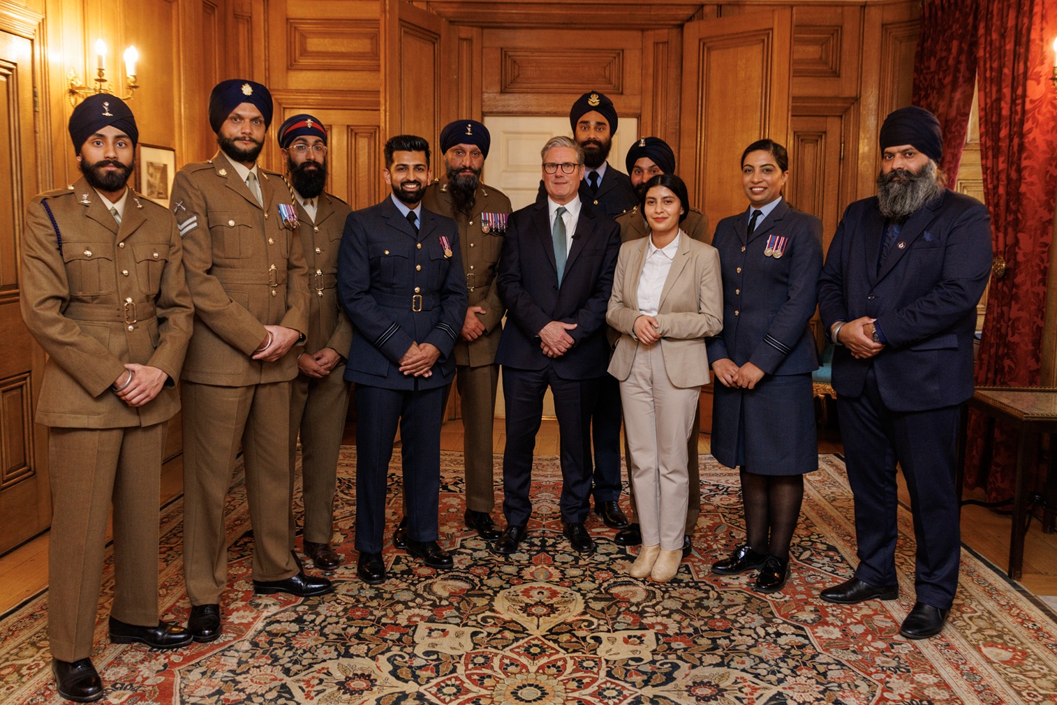 British Sikhs celebrated at No 10