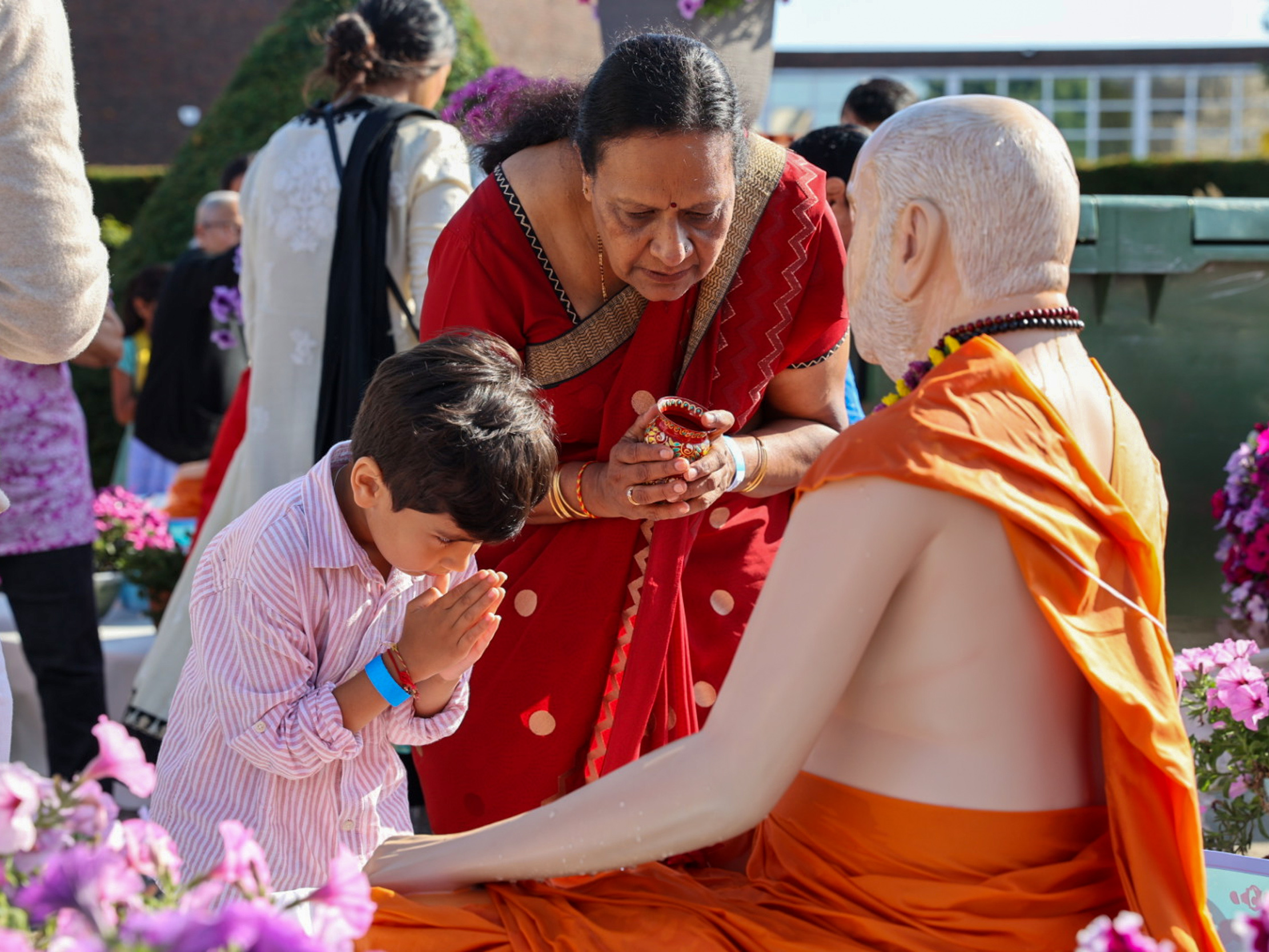 Pramukh Swami Maharaj Shatabdi Grand Finale Celebrations UK & Europe