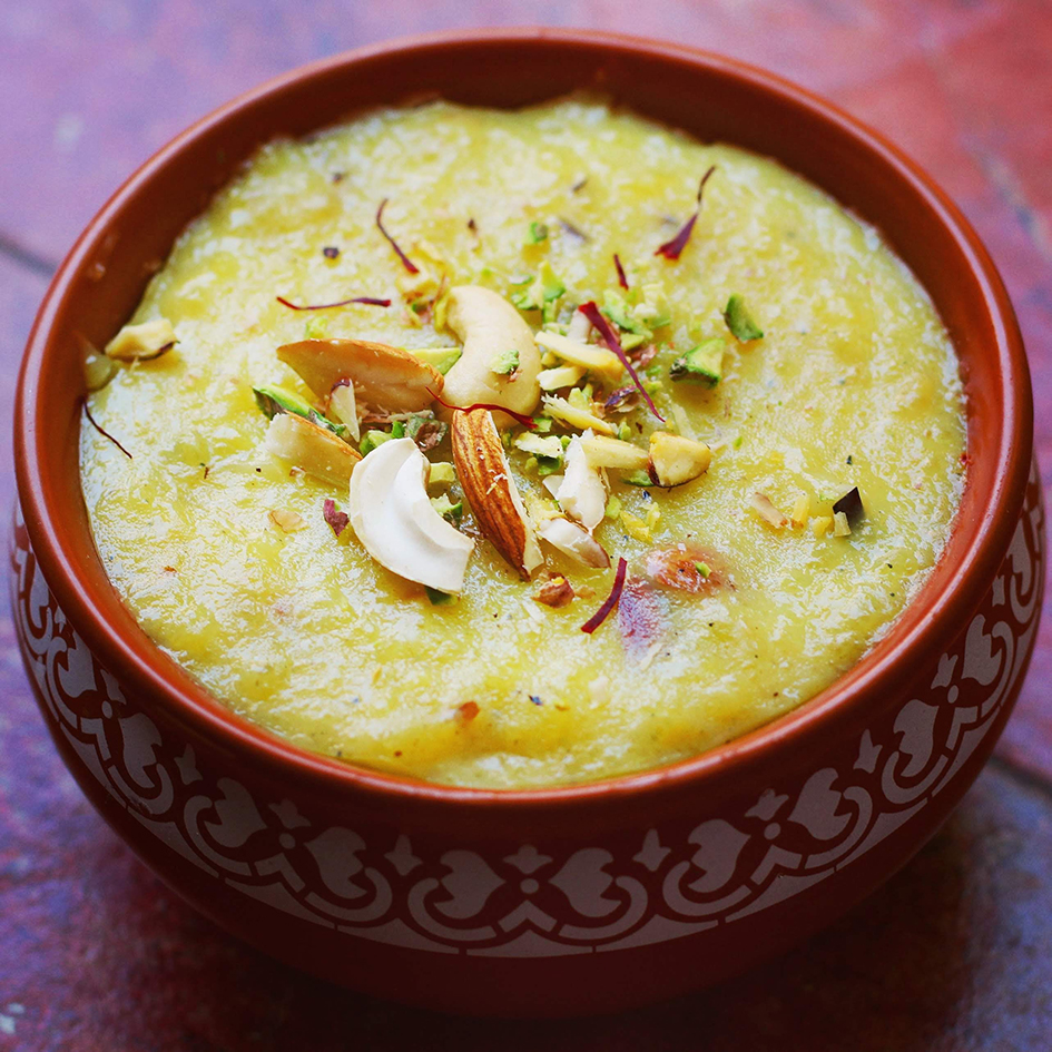 Sikhs celebrating Baisakhi at home with aromatic delicacies...