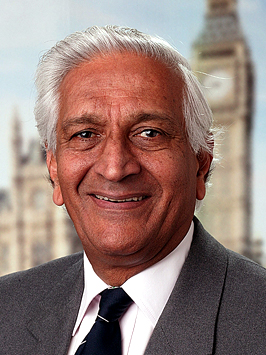 The rise and rise of Baron Patel...