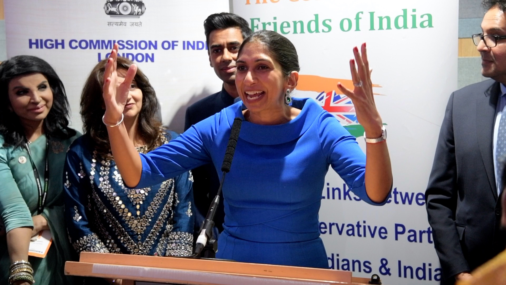 Conservative Friends of India hosts reception at annual party conference