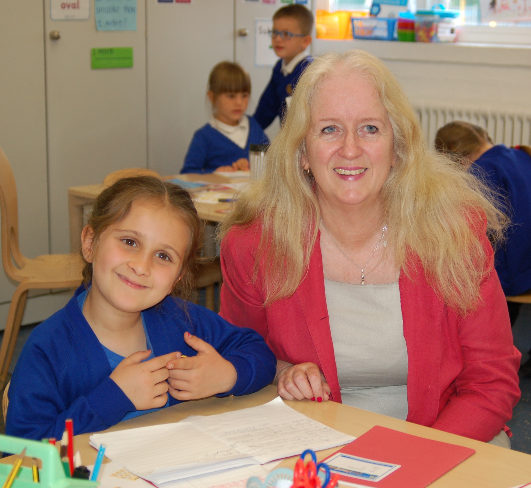 Headteacher of Glebe Primary School awarded an OBE for Services to ...