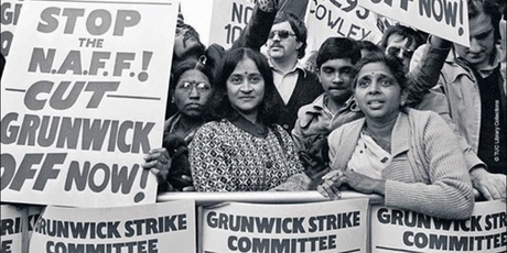 Grunwick Strike: Short Jayaben stood tall among titans...