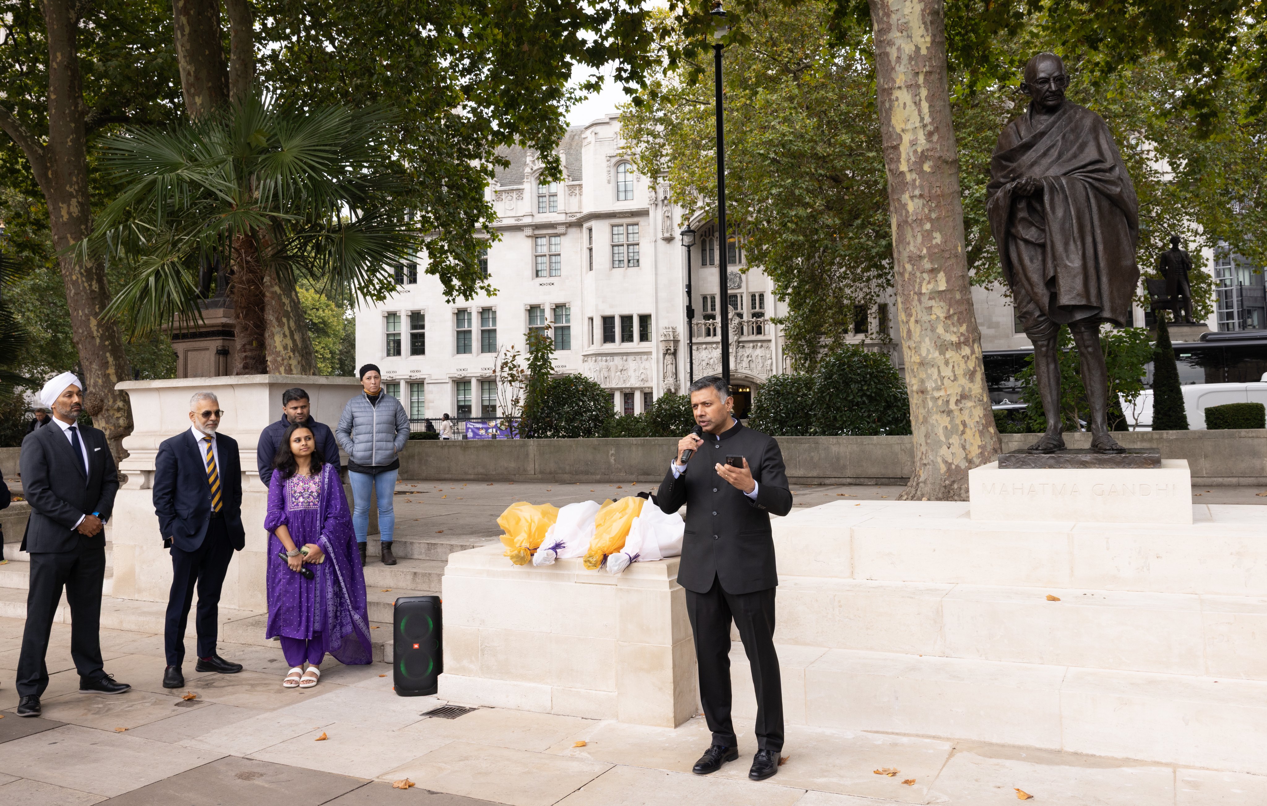 Honouring Mahatma Gandhi on 156th birth anniversary