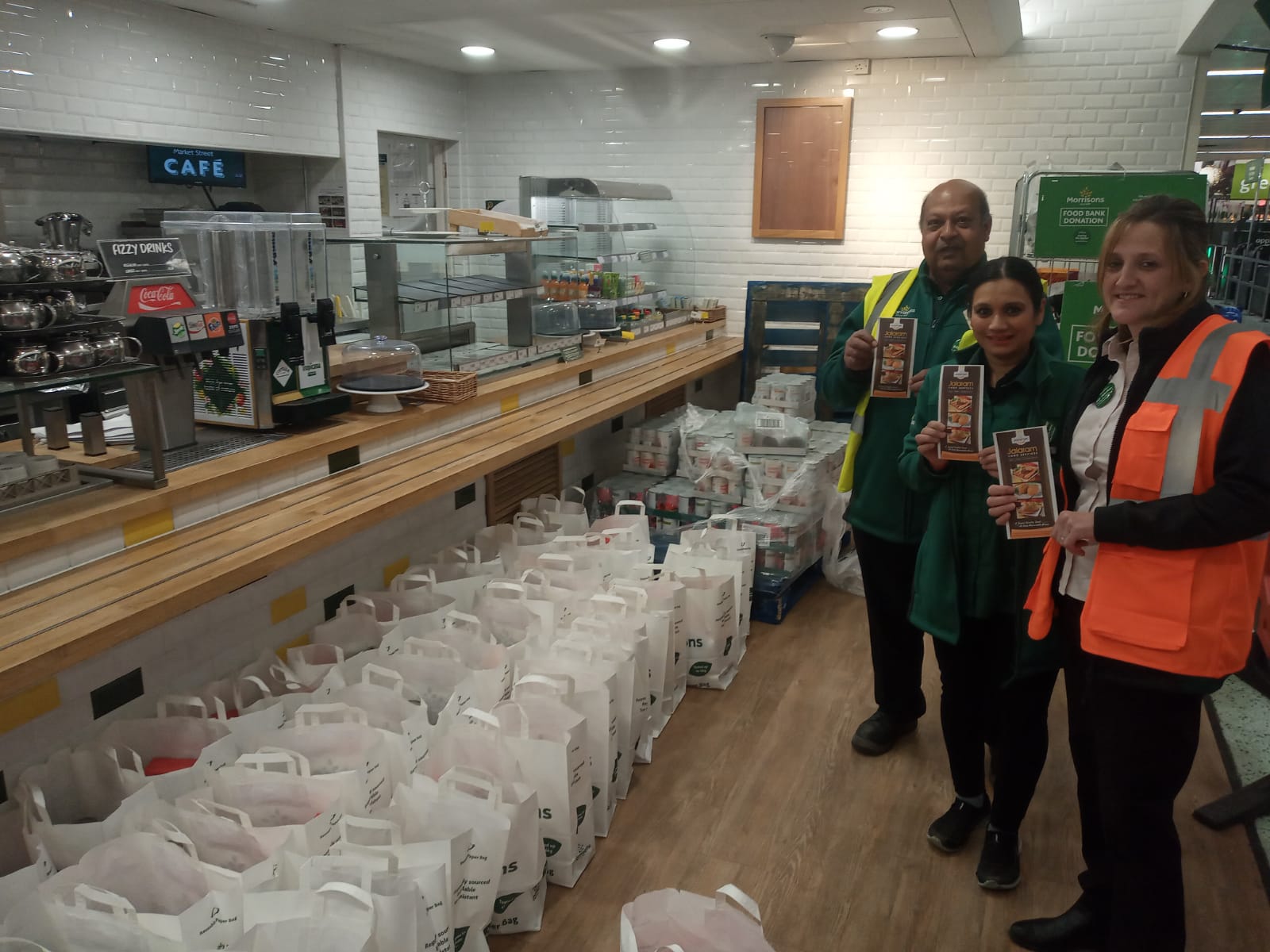 Catering service provides meals to NHS