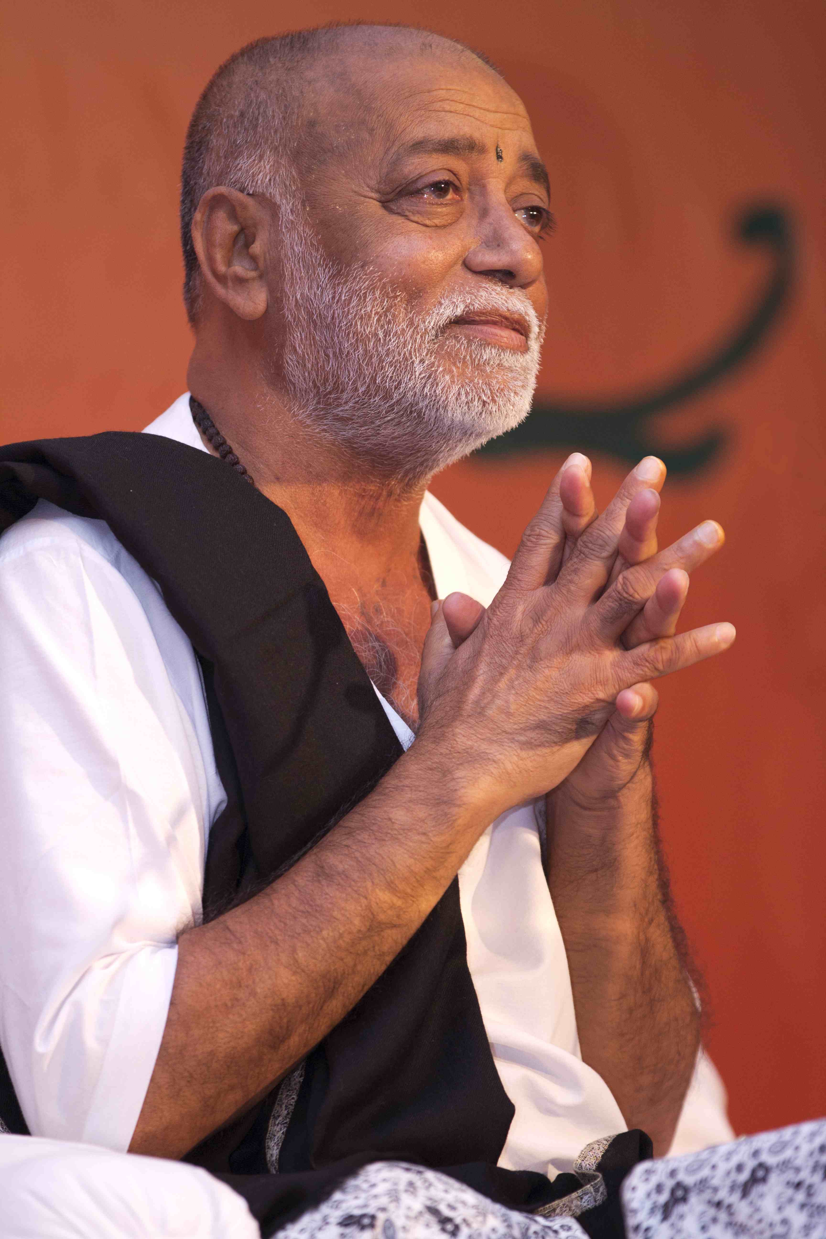 Athens – getting ready for Morari Bapu’s historic Ram Katha...