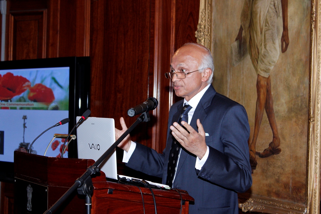Indian High Commission commemorates India’s contribution to WW1