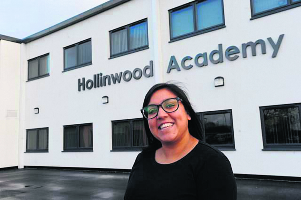 Jaina Mistry revealed as new head teacher for autistic school in Oldham