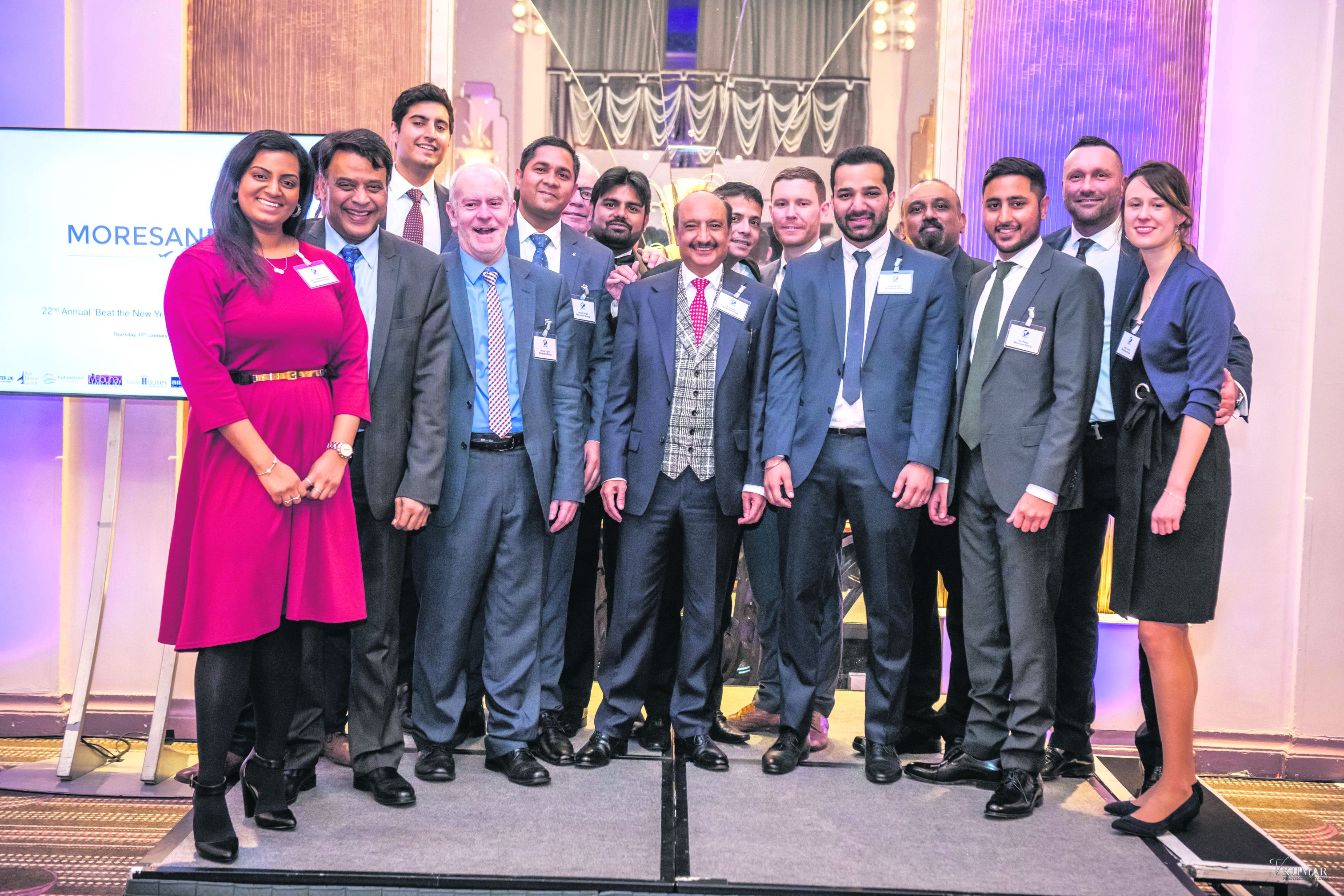 Moresand Group ushers in new year with 'Beat The New Year's Blues ...