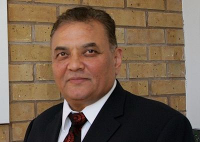 Kirit Patel commemoration event...