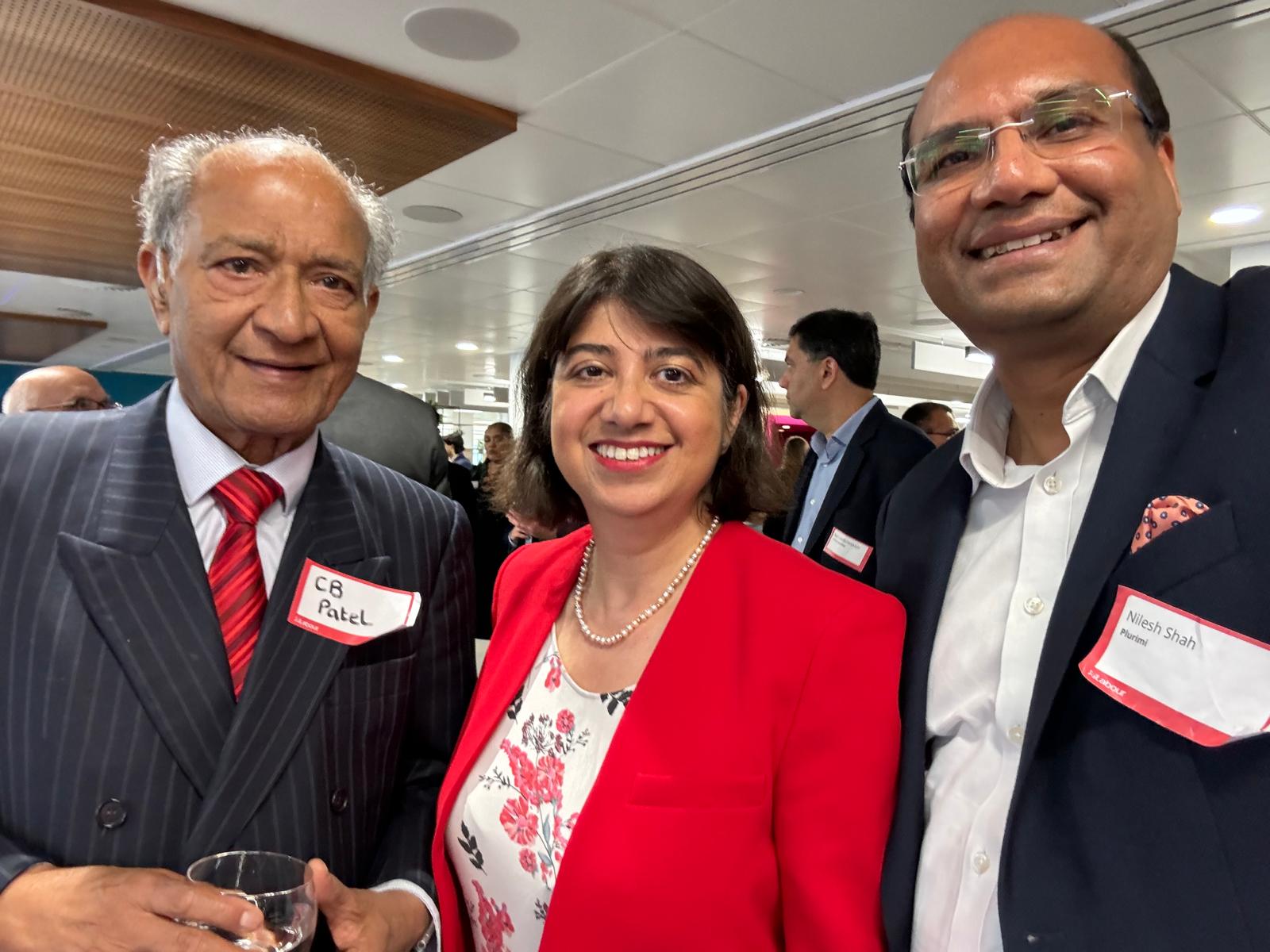 Labour Party shows determination to strengthen bilateral relationship ...