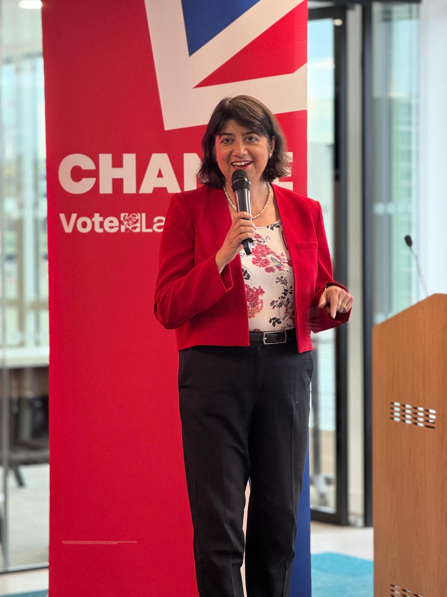 Labour Party shows determination to strengthen bilateral relationship ...