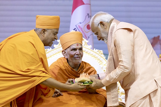Historic inauguration of BAPS Hindu Mandir in Abu Dhabi