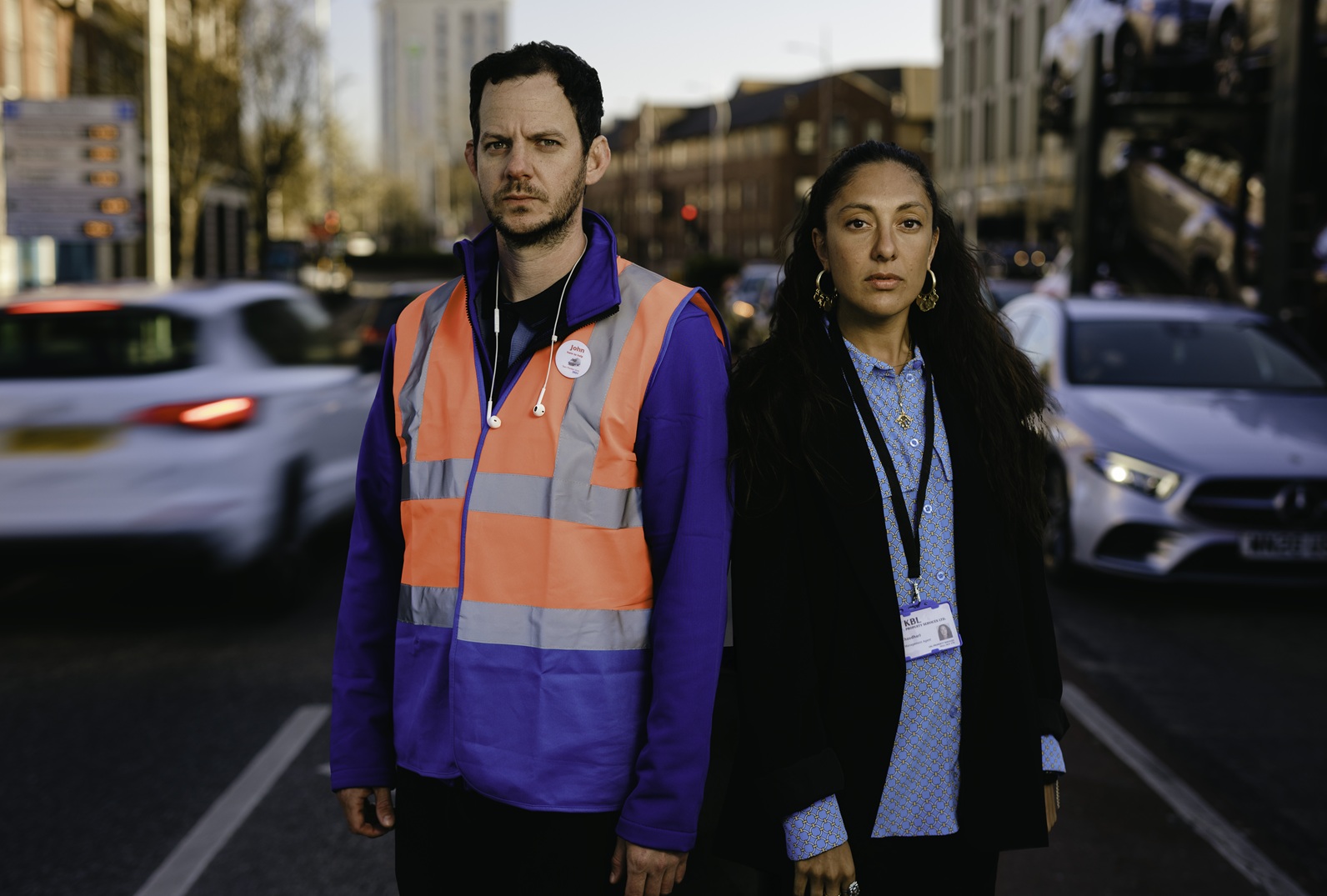 Biting Point: Road rage meets social reality