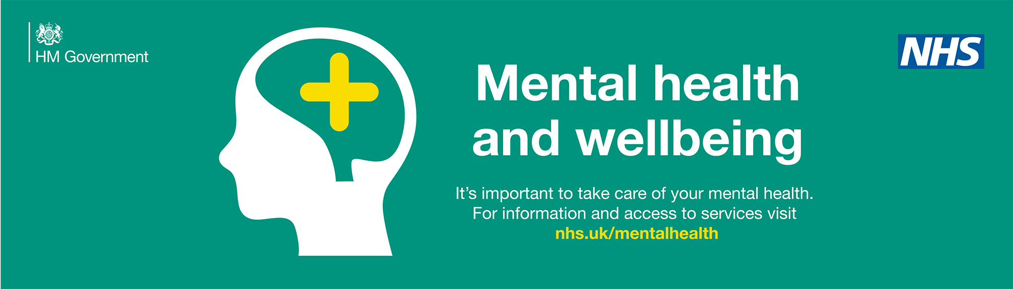 Take time to look after your mental health