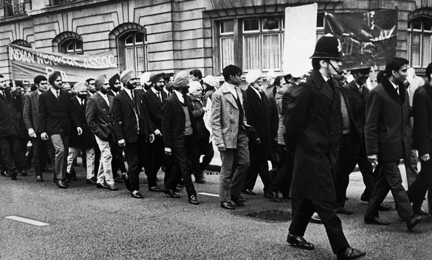 The history of Southall : Major youth movements that brought the ...